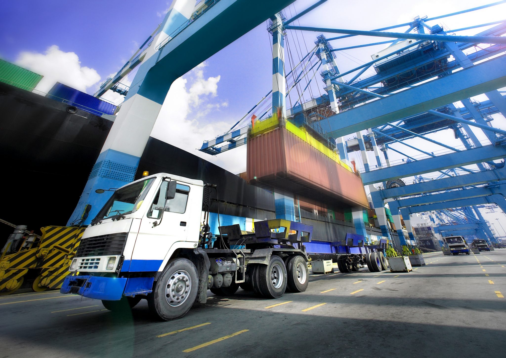 International Freight Forwarding | Windsor