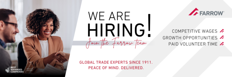 Careers - Farrow - An Opportunity to Grow Professionally