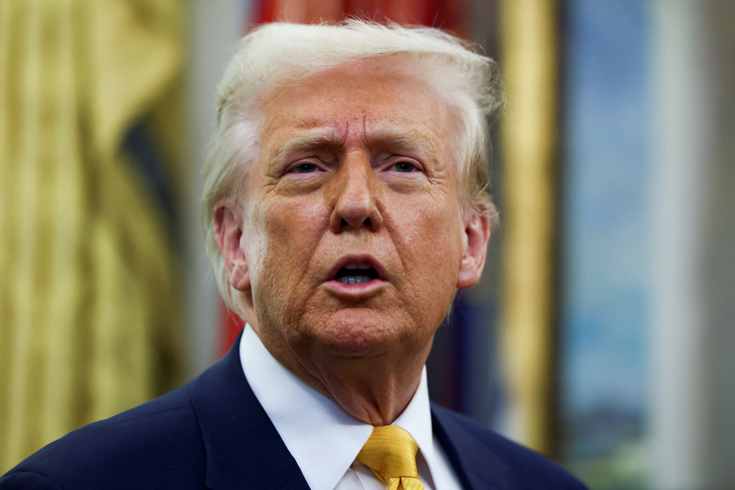 Trump says he will double tariffs on Canada metals to 50% - Farrow